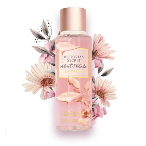 Victoria S Secret Velvet Petals La Creme Fragrance Mist Ml The MallBD