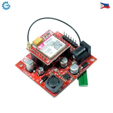 E Gizmo Sim800l Evb With On Board Dcdc Converter Power Supply Unit