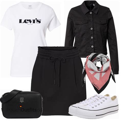 Super Für Die Freizeit Frauen Outfit Komplettes Freizeit Outfits Günstig Kaufen Frauenoutfitsde