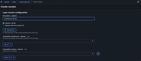 Complete Guide Creating And Managing Aws Lambda Layers Dev Community