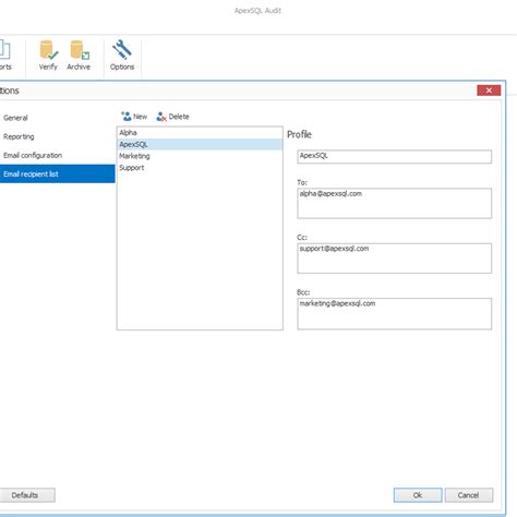 Apexsql Audit Alternatives And Similar Software