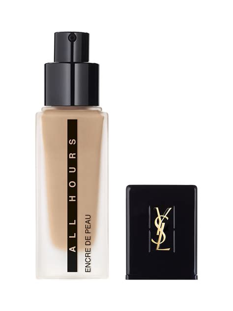 All Hours Full Coverage Matte Foundation Ysl Beauty Uk
