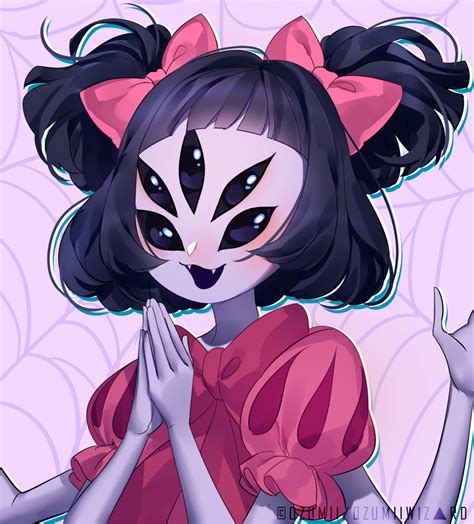 Artist Muffet Undertale персонажи Undertale фэндомы Undertaledeltarune разное