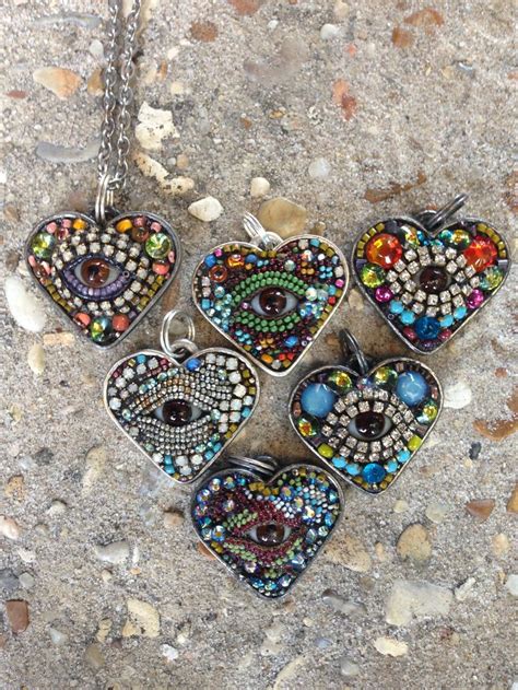 Micro Mosaic Jewelry Eye Jewelry