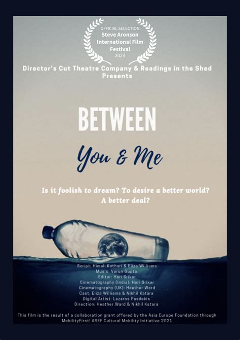Between You And Me Interview With Nikhil Katara Asef Culture360