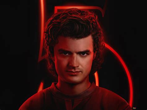 Steve Harrington From Stranger Things Season 5 4k Wallpaper Download