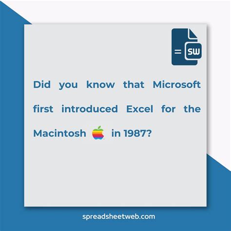 excel microsoft apple tech history business dataanalysis