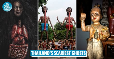 Scariest Thai Ghosts And Monsters And How To Scare Them Back
