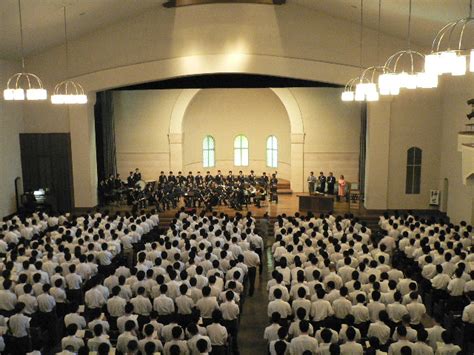 創立125周年記念礼拝 関西学院高等部67期生ブログ