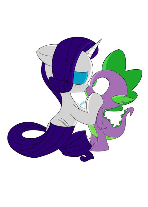 Rarity X Spike By 25ultragamer On Deviantart