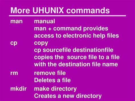 Ppt Introduction To Unix Powerpoint Presentation Free Download Id