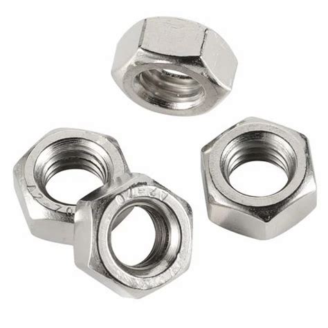 Mild Steel Ms Hex Nut M5 Thread Size 10 Mm At ₹ 120 Kg In New Delhi