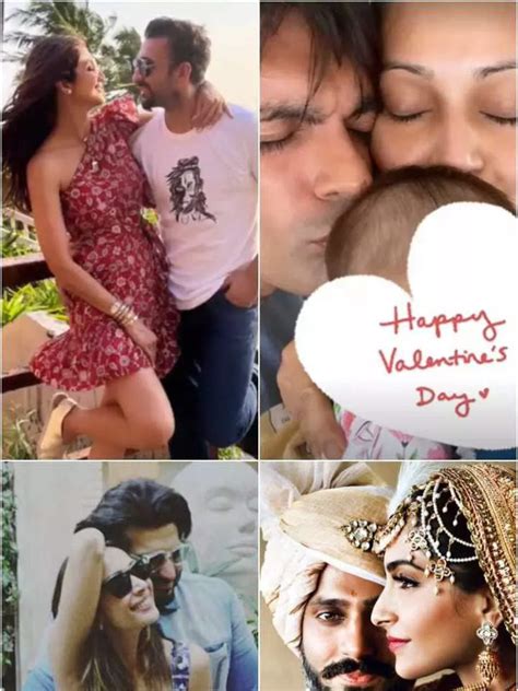 Here S How Bollywood Stars Celebrated Valentine S Day Times Of India