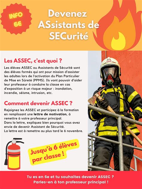 Devenez Assec Collège Anne De Bretagne