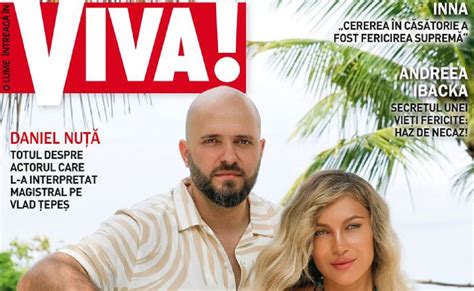 Lora și Ionuț Ghenu Pictorial De Cuplu Pe Coperta Viva Secretul