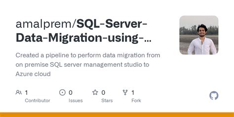 Github Amalpremsql Server Data Migration Using Azure Created A