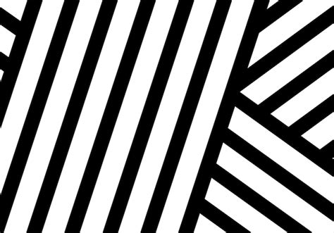 Premium Vector Black And White Pattern Stripped Psychedelic