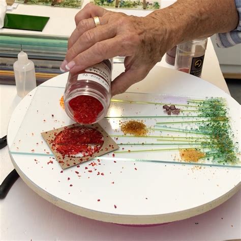 Glass Fusing Workshop Sessions Art Glass Love By Wardell