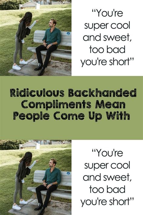 Backhanded Compliments Artofit