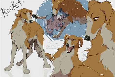 Weed And Rocket Ginga And 1 More Drawn By Azzai Danbooru