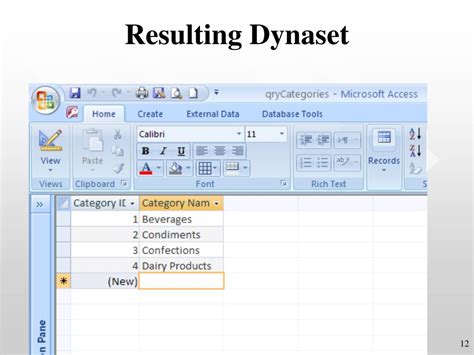 Ppt Introduction To Microsoft Access Overview And Objectives