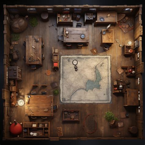 10 Classroom Battle Maps Dnd Pathfinder Dandd Battlemap Dungeons And