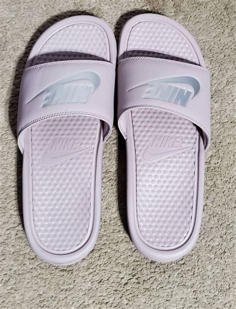 Nike Womens Benassi Slides On Mercari
