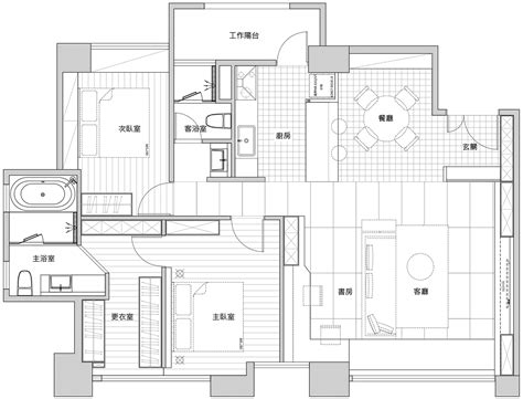 「專訪」簡單減法生活！台北 30 坪平面設計師的簡約清爽宅 質本設計 Decomyplace 裝潢裝修、室內設計、居家佈置第一站