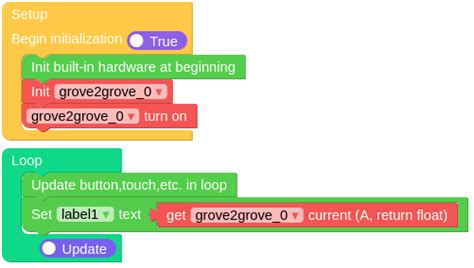 Grove2Grove Unit UIFlow2 Programming Guide Master Documentation