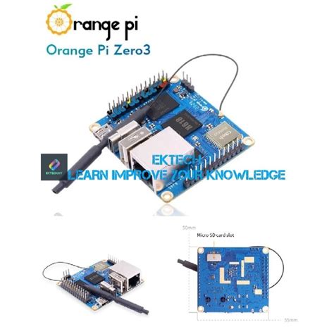 Ready Stock In Malaysia Orange Pi Zero 3 1 5gb H618 Allwinner Quad Core Cortex A53 64bit