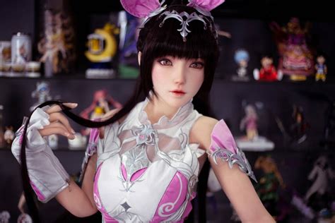 Xiao Wu Soul Land Celebrity Big Breast Anime Sex Doll 🍓 Cute Sex Doll