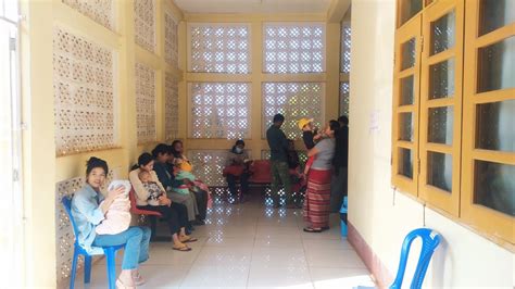 ခိုလမ်မြို့တွင် အသက် ၁ နှစ်ခွဲအောက်ကလေးများအား ပုံမှန်ကာကွယ်ဆေးထိုး၊ ဆေးတိုက်ခြင်း လုပ်ငန်းမ