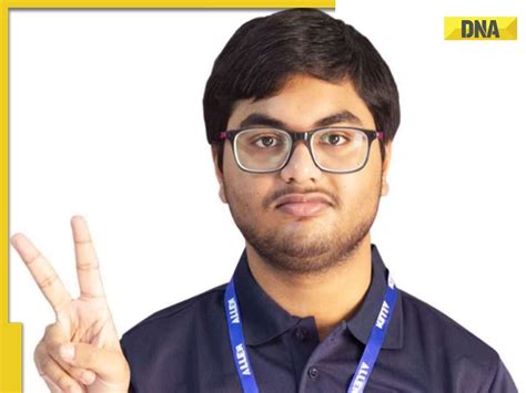 Meet Indian Genius Class 12 Topper Who Cracked Iit Jee Neet At 17 In