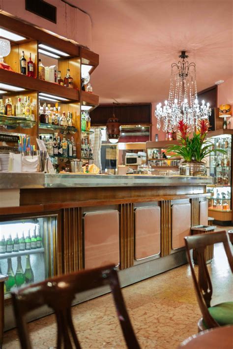 Bar Basso Milan Birthplace Of The Negroni Sbagliato The Taste Edit