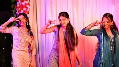 Mashi Ki Sangeet Dance Performance 🤩💃 Wedding Dance Easy Dance