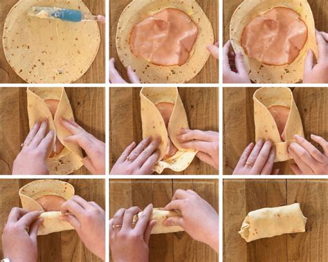 Thats A Wrap How To Make A Sandwich Wrap The Prepared Pantry Blog