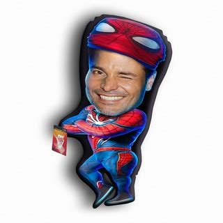 Cojín Peluche Chayanne Chiquito MercadoLibre