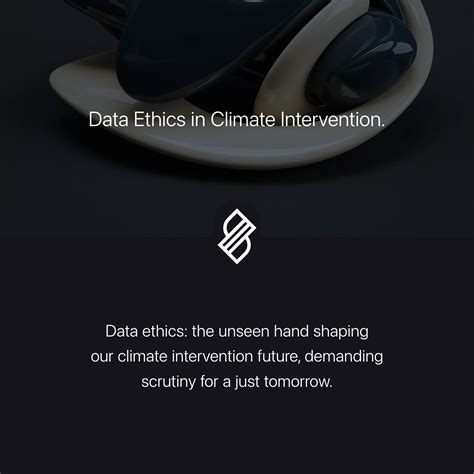 Data Ethics In Climate Intervention → Scenario