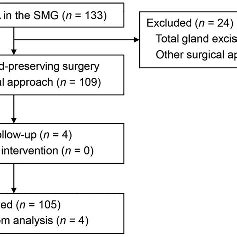 Submandibular Gland Preserving Surgery Via A Submental Approach A