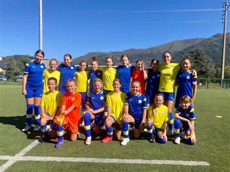 FCPVG U12 U13 FEMININES