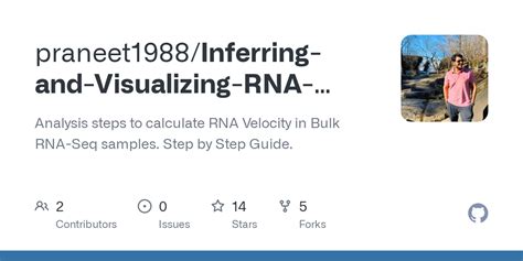 github praneet1988 inferring and visualizing rna velocity in bulk rna
