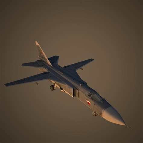 Su24 Rus 3d Model 55 Max Free3d