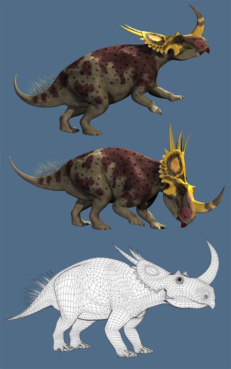 Rubeosaurus Dr 3d Models Dinoraul