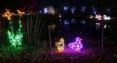 Photos Gardenfest Of Lights At Lewis Ginter