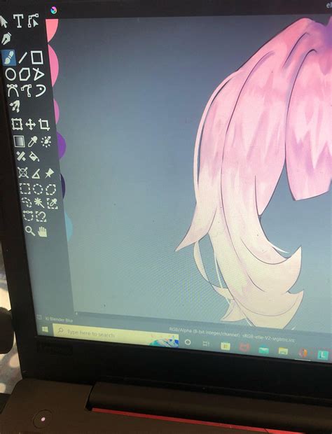 In The Process Of Drawing Elysia For Fanart Contest R Honkaiimpact3