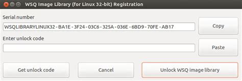 Wsq Image Library For Linux Bit Registration Cognaxon
