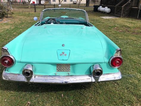 1955 Ford Thunderbird Convertible Blue For Sale