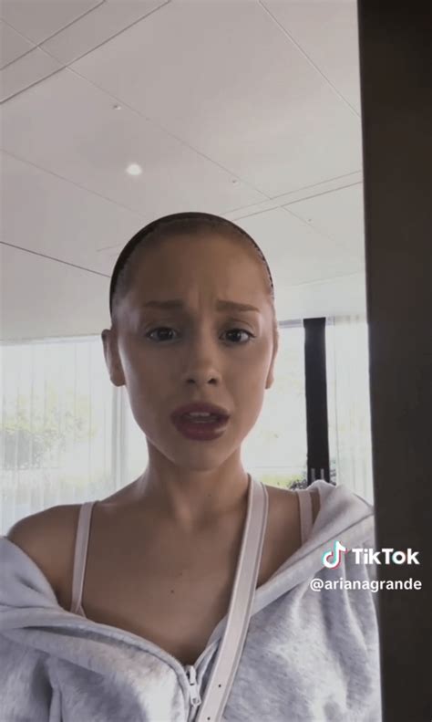 Ariana Grande Addresses ‘concern That She Looks Too Thin