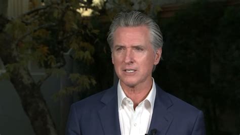 California Governor Gavin Newsom Speaks To Abc7 About Donald Trumps Ai