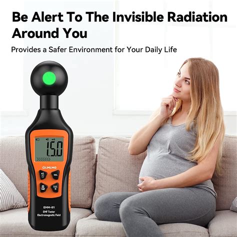 Olmlmo Emf Meter Ghost Hunting Equipment Radiation Detector Ga 1 Us